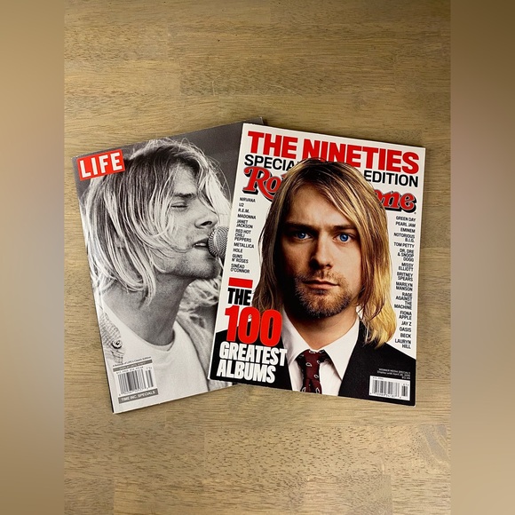 Life Magazine | Office | Life Magazine Remembering Kurt Cobain 3 Years ...